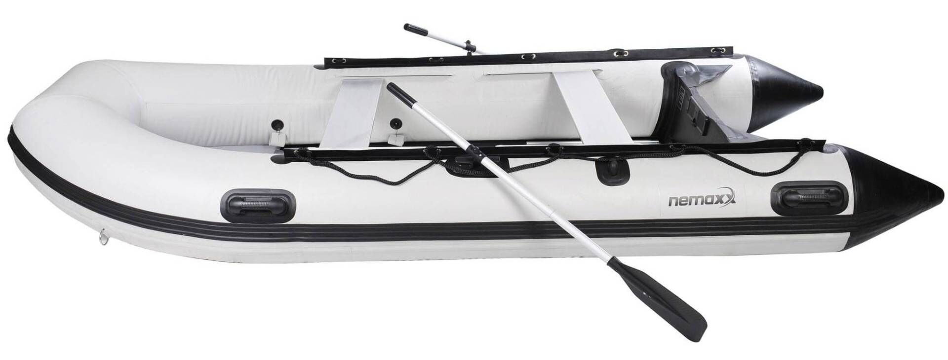 Angelschlauchboot Nemax 380cm mit Aluboden