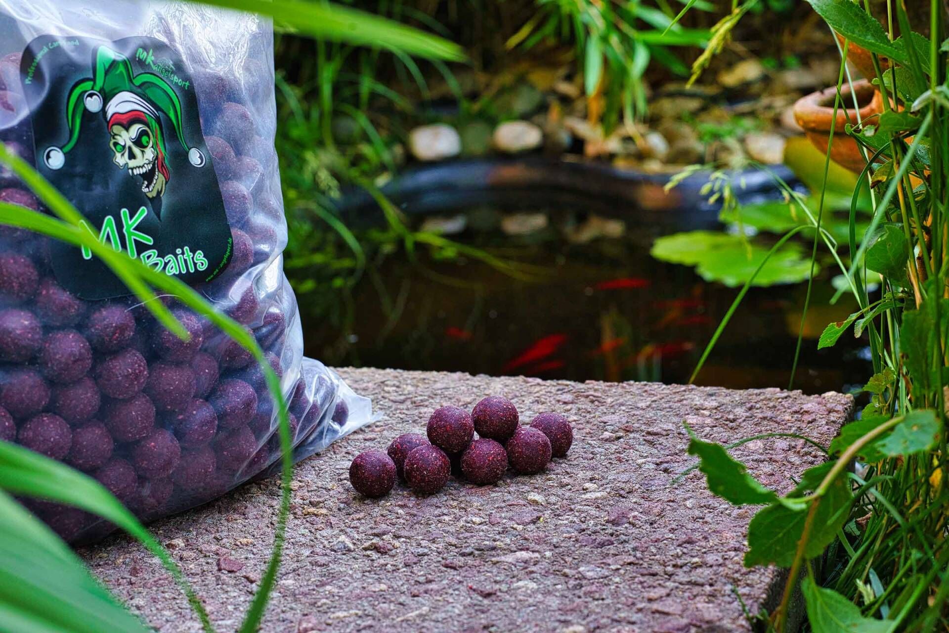 Günstige Robin Red Garlic Boilies von MK Baits